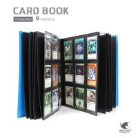 China Custom PP Card Binder with Acid and PVC-Free Material, UV Varnishing, and Thermal Binding for Card Protection for sale