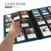 China Custom PP Card Binder with Acid and PVC-Free Material, UV Varnishing, and Thermal Binding for Card Protection for sale