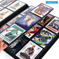 China Custom PP Card Binder with Acid and PVC-Free Material, UV Varnishing, and Thermal Binding for Card Protection for sale