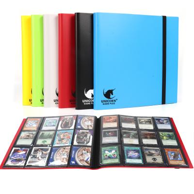 China Custom Trading Card Binder 12 Pockets PP Card Album with Acid and PVC-Free Protection in Customized Color for sale