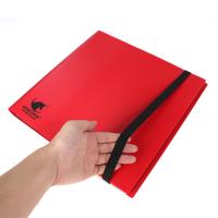 China Custom Trading Card Binder 12 Pockets PP Card Album with Acid and PVC-Free Protection in Customized Color for sale