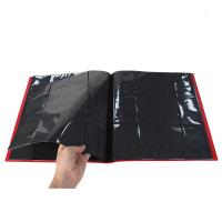 China Custom Trading Card Binder 12 Pockets PP Card Album with Acid and PVC-Free Protection in Customized Color for sale