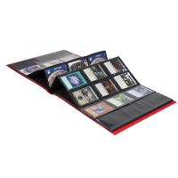 China Custom Trading Card Binder 12 Pockets PP Card Album with Acid and PVC-Free Protection in Customized Color for sale