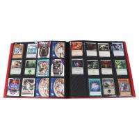 China Custom Trading Card Binder 12 Pockets PP Card Album with Acid and PVC-Free Protection in Customized Color for sale