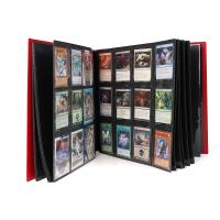 China Custom Trading Card Binder 12 Pockets PP Card Album with Acid and PVC-Free Protection in Customized Color for sale