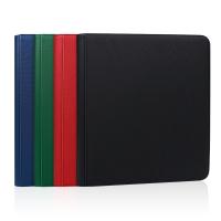 China Premium 12 Pockets PU Leather Card Binder 350x335mm for TCG Collection for sale