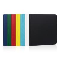 China Premium 12 Pockets PU Leather Card Binder 350x335mm for TCG Collection for sale