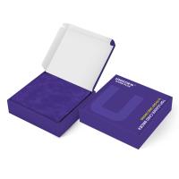 China 12-Pocket PU Leather Cover Toploader Binder with 384 Cards Capacity and Embossing Printing for sale