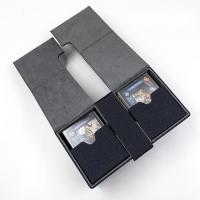 China Premium PU Leather Deck Box with 200+ Capacity and Foldable Design for Card Game Organizer for sale