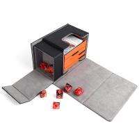 China Foldable Customizable Deck Box with 100+ Capacity for Card Collection and Organizing Toys for sale