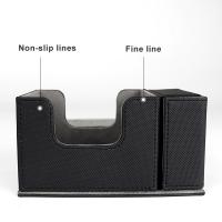 China Foldable Customizable Deck Box with 100+ Capacity for Card Collection and Organizing Toys for sale