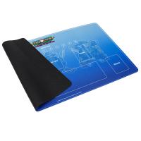 China Custom Logo 14x24 Inches Non-Slip Rubber Backing Playmat for TCG Games and Gaming Mouse Pad for sale