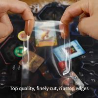 China 50MICRO Thick Waterproof Dustproof 70x120mm Board Game Sleeves for Card Protection and Deck Protector for sale