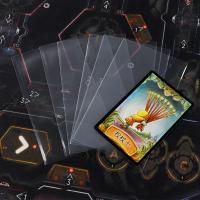 China 50MICRO Thick Waterproof Dustproof 70x120mm Board Game Sleeves for Card Protection and Deck Protector for sale