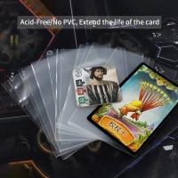 China 65x100mm Durable PP Waterproof Dustproof Board Game Sleeves for Card Protection for sale