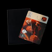 China 65x100mm Durable PP Waterproof Dustproof Board Game Sleeves for Card Protection for sale
