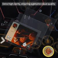 China 50MICRO Thickness Waterproof Dustproof Board Game Sleeves 63.5x88mm for Card Protection for sale