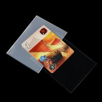 China 50MICRO Thickness Waterproof Dustproof Board Game Sleeves 63.5x88mm for Card Protection for sale