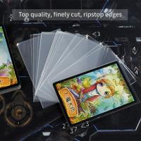 China 57.5x89mm Crystal Clear Waterproof Dustproof Board Game Sleeves and Card Sleeves for Ultimate Protection for sale