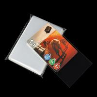 China 57.5x89mm Crystal Clear Waterproof Dustproof Board Game Sleeves and Card Sleeves for Ultimate Protection for sale