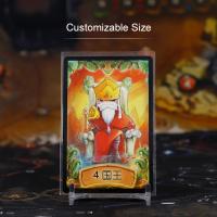 China 57.5x89mm Crystal Clear Waterproof Dustproof Board Game Sleeves and Card Sleeves for Ultimate Protection for sale