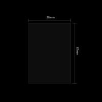 China 56x87mm Size Crystal Clear Heat Seal Card Sleeves for Board Game Deck Protector for sale