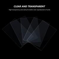 China 41x63mm Size 100MICRO Thickness Waterproof Dustproof Board Game Sleeves Card Sleeves for Card Protection for sale