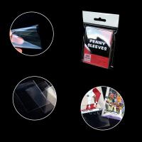 China PCS-033 1000pcs Acid and PVC-Free Soft Sleeves Penny Sleeves for Trading Cards in 2 5/8 X3 5/8 INCHES Size Made of Extral Clear PP for sale