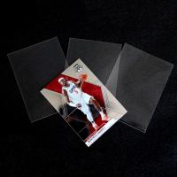 China PCS-033 1000pcs Acid and PVC-Free Soft Sleeves Penny Sleeves for Trading Cards in 2 5/8 X3 5/8 INCHES Size Made of Extral Clear PP for sale
