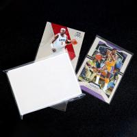 China PCS-033 1000pcs Acid and PVC-Free Soft Sleeves Penny Sleeves for Trading Cards in 2 5/8 X3 5/8 INCHES Size Made of Extral Clear PP for sale