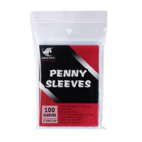 China Ultra Clear PP Card Sleeves 2-5/8