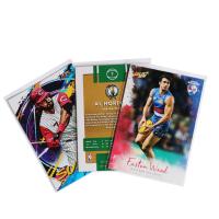 China Ultra Clear PP Card Sleeves 2-5/8