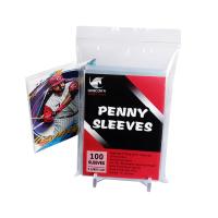 China Ultra Clear PP Card Sleeves 2-5/8