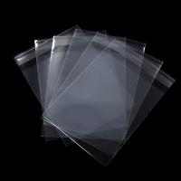 China 2mil Thickness Clear PP Material Re-Sealable Team Set Bags 100 Count Pack for Card Protection for sale