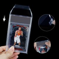 China UV Cut Standard Thickness Graded Card Sleeve with Heat Seal Handle for Industrial Card Protection for sale