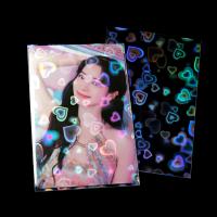China PP Material Photo Card Sleeves with Hologram Effects 58X89MM Size for Card Protection for sale