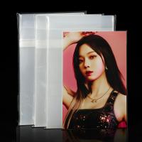 China Premium 104x178MM Size PP Material Waterproof Photo Card Sleeves for Postcard Protection for sale
