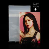 China Premium 104x178MM Size PP Material Waterproof Photo Card Sleeves for Postcard Protection for sale