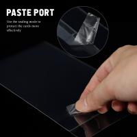 China Premium 104x178MM Size PP Material Waterproof Photo Card Sleeves for Postcard Protection for sale