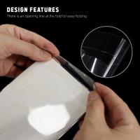 China Premium 104x178MM Size PP Material Waterproof Photo Card Sleeves for Postcard Protection for sale