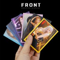 China 11 Colors Premium Thickness Hologram Effects Photo Card Sleeves for KPOP Idol and Card Protection for sale