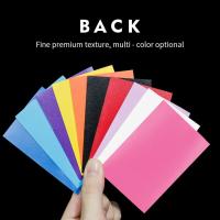 China 11 Colors Premium Thickness Hologram Effects Photo Card Sleeves for KPOP Idol and Card Protection for sale