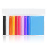 China 11 Colors Premium Thickness Hologram Effects Photo Card Sleeves for KPOP Idol and Card Protection for sale