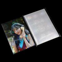 China Hologram Effects Photo Card Sleeves with Heat Seal for KPOP Cards in 58x89MM Size for sale