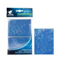 China 66X91MM Size Matte Card Sleeves with Galaxy Effects Hologram and Acid PVC-Free Protection for sale