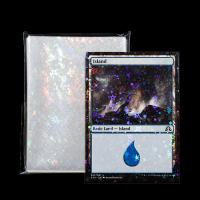 China 64x89MM Holographic Card Sleeves with Hologram Effects and Acid and PVC-Free Perfect Fit Sleeves for TCG for sale