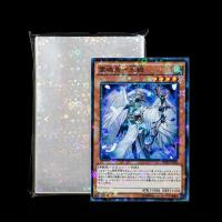 China Galaxy Effects 60x87MM Hologram Effect Acid and PVC-Free Perfect Fit Card Sleeves for sale