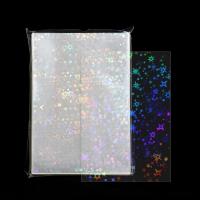 China Galaxy Effects 60x87MM Hologram Effect Acid and PVC-Free Perfect Fit Card Sleeves for sale