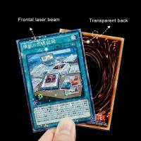 China Galaxy Effects 60x87MM Hologram Effect Acid and PVC-Free Perfect Fit Card Sleeves for sale