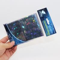 China Customized Color Matte Card Sleeves with Durable PP Material and 66X91MM Size for TCG Card Protection for sale